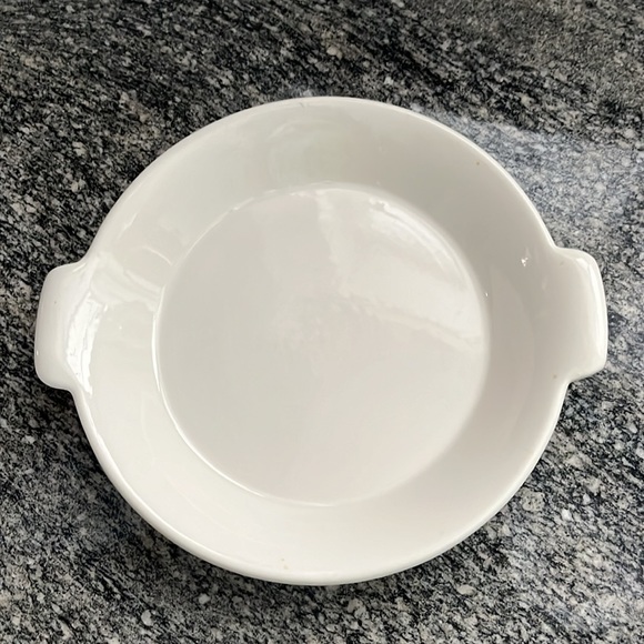Hall China | Kitchen | Vintage Hall China White Shirred Egg Au Gratin ...